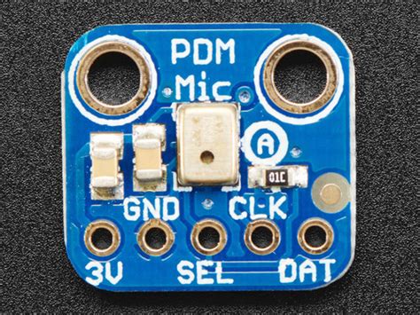 로봇사이언스몰 Adafruit 에이다프루트 Adafruit Pdm Mems Microphone Breakout Id3492