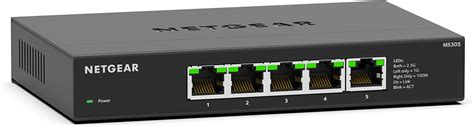 NETGEAR Port Multi Gigabit Ethernet Unmanaged Network Switch MS With X G G