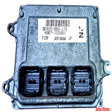 Fit Ge6 Engine Control Unit Ecu 37820 Rb0 J75 2n Aman Motors Is A Reliable And Trustworthy