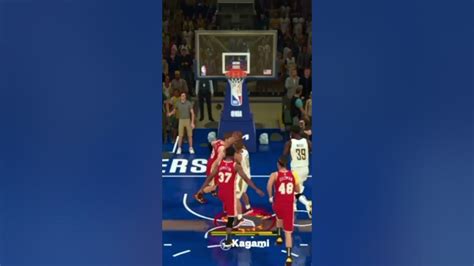 Taiga Kagami In Nba2k Career Simulation Nba 2k25 Kurokonobasket
