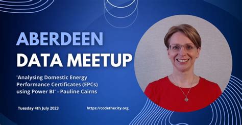 Pauline Cairns On Linkedin Datameetup Powerbi Dataanalysis Aberdeen