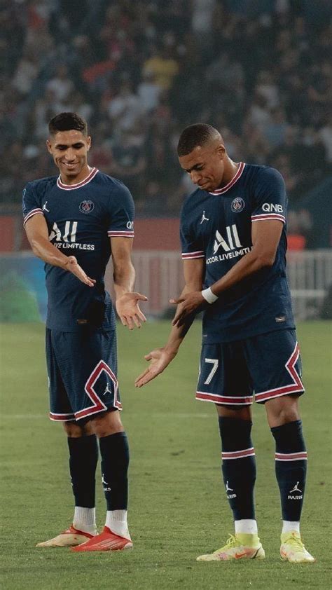 Kylian Mbappe And Achraf Hakimi Artofit