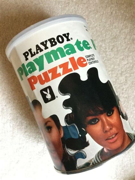 Playboy Playmate Puzzle Complete 2centerfold Miss December Cynthia
