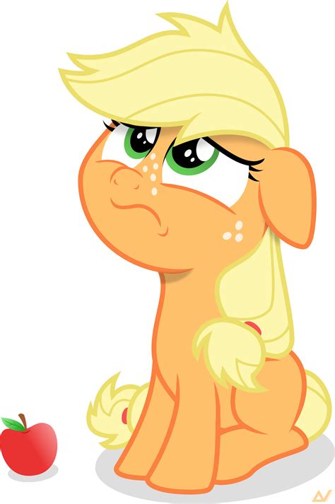 Mlp Applejack Filly