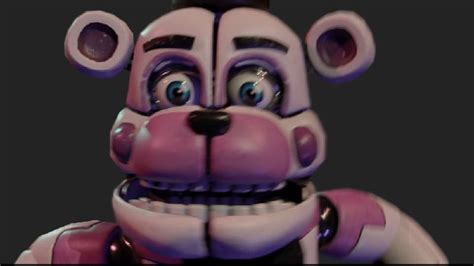 [blender 3 5] Ucn Inspired Jumpscare 4 Funtime Freddy R Fivenightsatfreddys