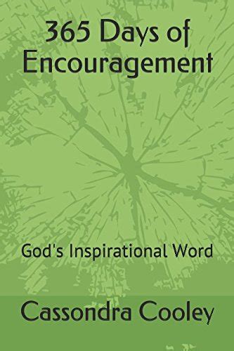 365 Days Of Encouragement Gods Inspirational Word Cooley Cassondra