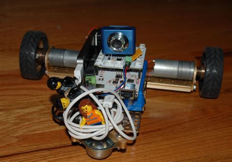 Mount And Configure PcDuino For Basic Robot Platform Using Linker Block Set LinkSprite