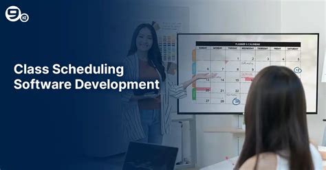 Top Class Scheduling Software Development Class Booking System