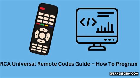 How To Program RCA Universal Remote Codes Guide