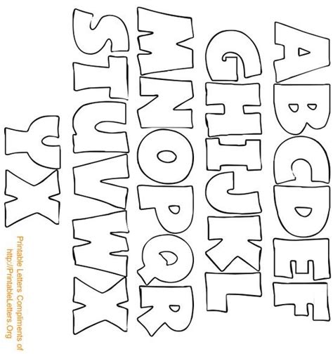 Free Printable Bubble Letters For Posters Printable Word Searches