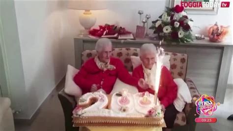 იტალიაში მცხოვრებმა ტყუპებმა ფრანჩესკამ და მარიამ 100 წლის იუბილე