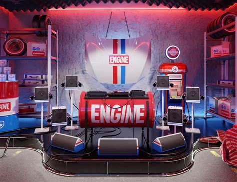 Gin Meet Engine The Perfect Taste Explosion