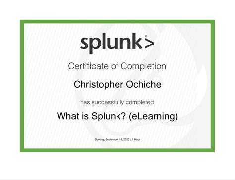 Agba Christopher On Linkedin Vtfoundation Splunk