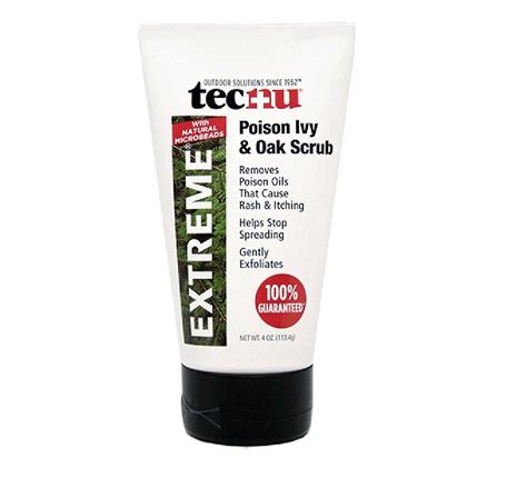 4 Oz Tube Tecnu Extreme Poison Ivy Scrub