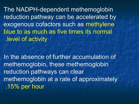 Methemoglobinaemia Ppt