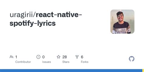 Github Uragiriireact Native Spotify Lyrics