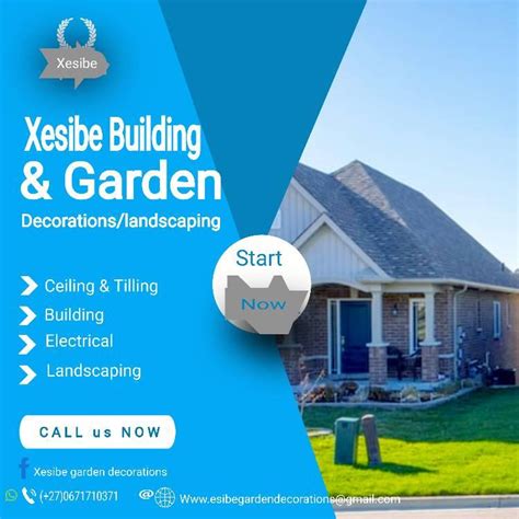 Xesibe Garden Decoration And Design Xgd