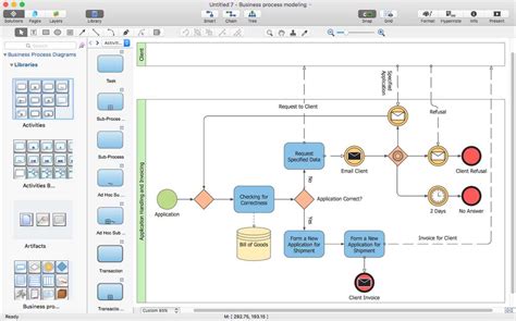 Understanding Data Flow Models With Visio Diagrams