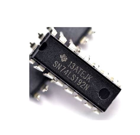 50pcs Sn74ls192n 74ls192 Dip Ic New Good Quality Ebay