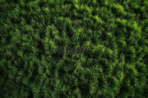 Premium Ai Image ` ` A Green Grass Texture With A Pattern Of Lines