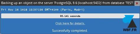 Importar Y Exportar Una Base De Datos PostgreSQL Con PgAdmin