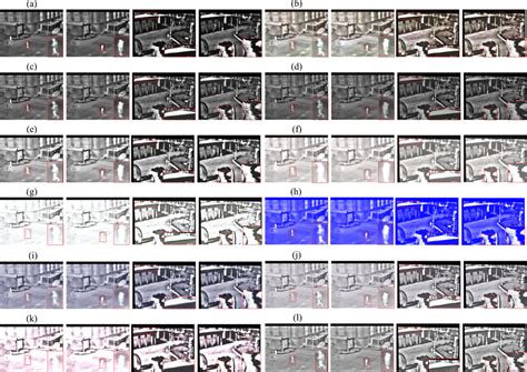 A The Input Image Bl Denote The Outputs Of Algorithms