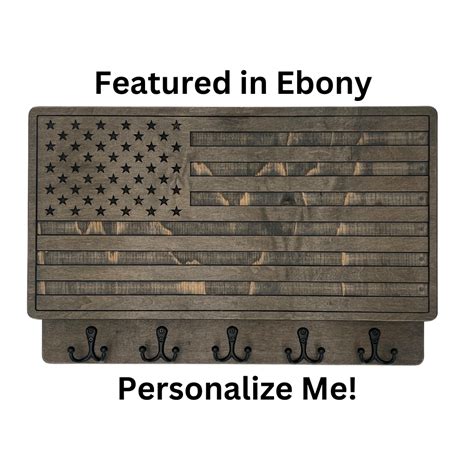 Personalizable American Flag Hidden Defense Llc
