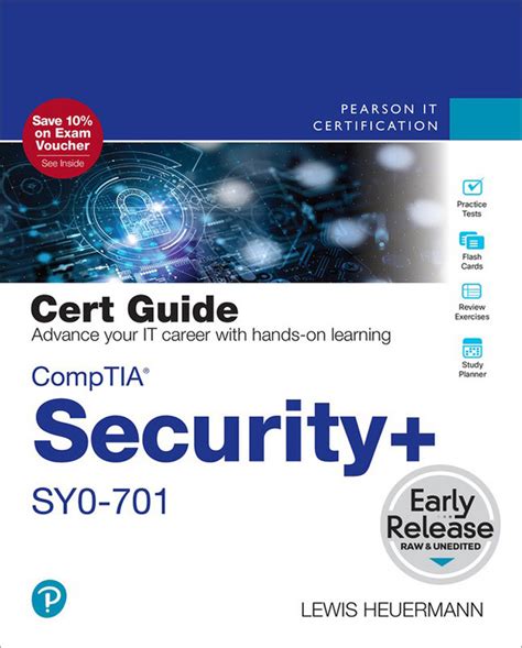 Comptia Security Sy0 701 Cert Guide Exam Preparation Expert Training