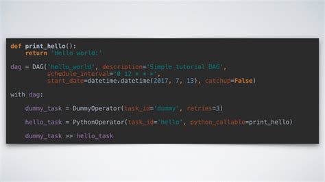 Developing Elegant Workflows With Apache Airflow Speaker Deck
