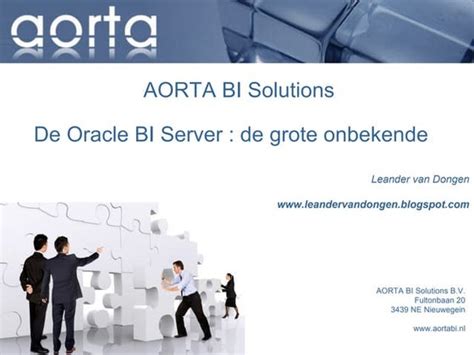 Oracle Exadata And Oracle Bi Proof Of Concept Ppt