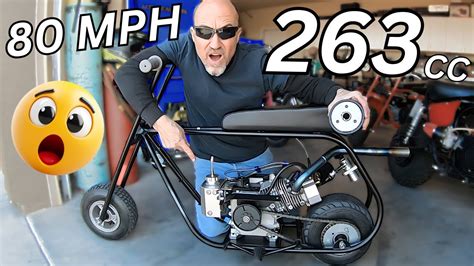 Gts Mini Bike Build And Road Test Youtube