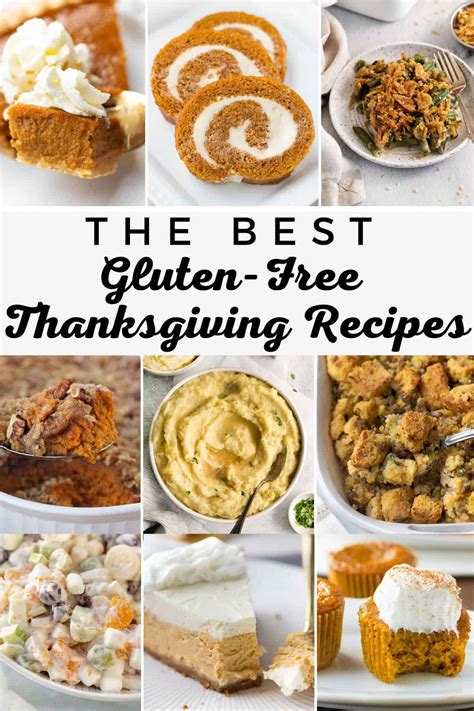 What Is Gluten Free For Thanksgiving