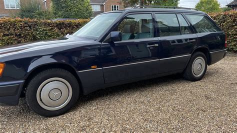 1993 Mercedes E Class Blue Manual 5 Speed Right Hand Drive In Tring