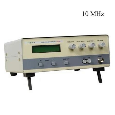 10 MHz FUNCTION GENERATOR At Rs 6400 Rmv Stage 2 Chikkamaranahalli Bengaluru ID 22284906130