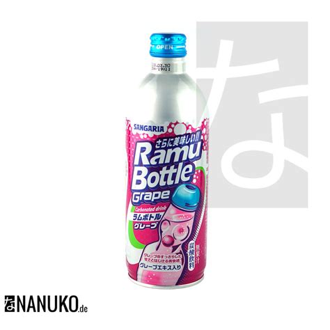 Sangaria Ramu Bottle Grape Soda | NANUKO.de ASIA ONLINESHOP