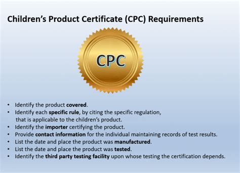 Amazon Requires Toys Cpc Certification How To Get It