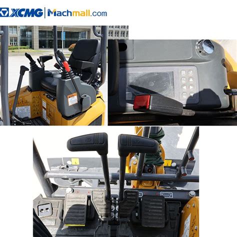 Xcmg Official Xe18e Small 17 Ton Excavator Price For Sale Machmall