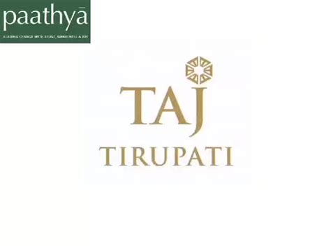 Jagadeswar Rao Palla On Linkedin Paathya Tajtirupati