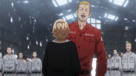 Manjiro Sano Vs Nobutaka Osanai Tokyo Revengers Wiki Fandom
