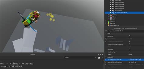 New Humanoid Physics Controller Beta Page Announcements Developer Forum Roblox