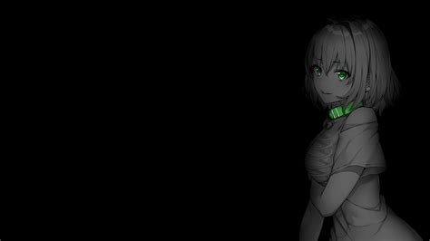 Anime Black And White Pc Wallpapers Wallpaper Cave