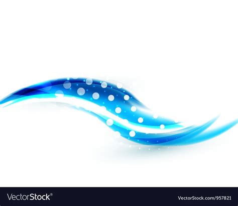 Flowing Wave Royalty Free Vector Image VectorStock