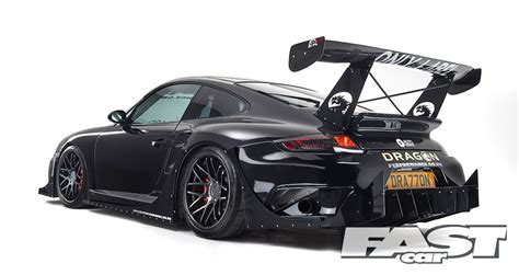 650bhp Dragon Performance Porsche 997 Fast Car