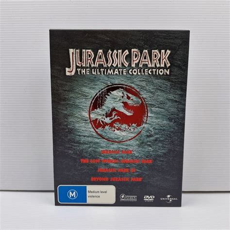 Jurassic Park The Lost World Jurassic Park 3 Collectors Edition Dvd