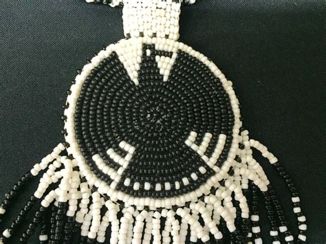 Apache Beaded Necklace
