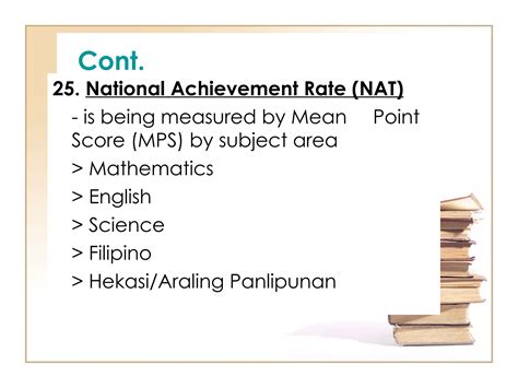 Performance Indicators Formula For Deped Ppt