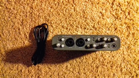 FAST TRACK PRO M Audio Fast Track Pro Audiofanzine