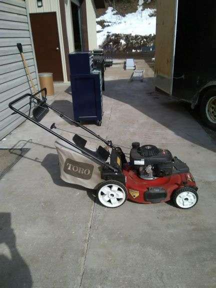 Toro Push Mower Lee Real Estate And Auction Service
