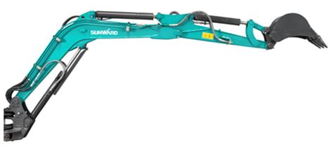 Sunward Extends Range With The Swe 17f A 17 Ton Mini Excavator The