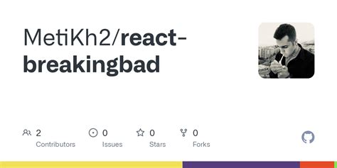 Github Metikh2react Breakingbad